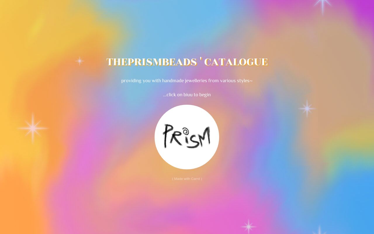 ⋆͛♡..theprismbeads catalogue..